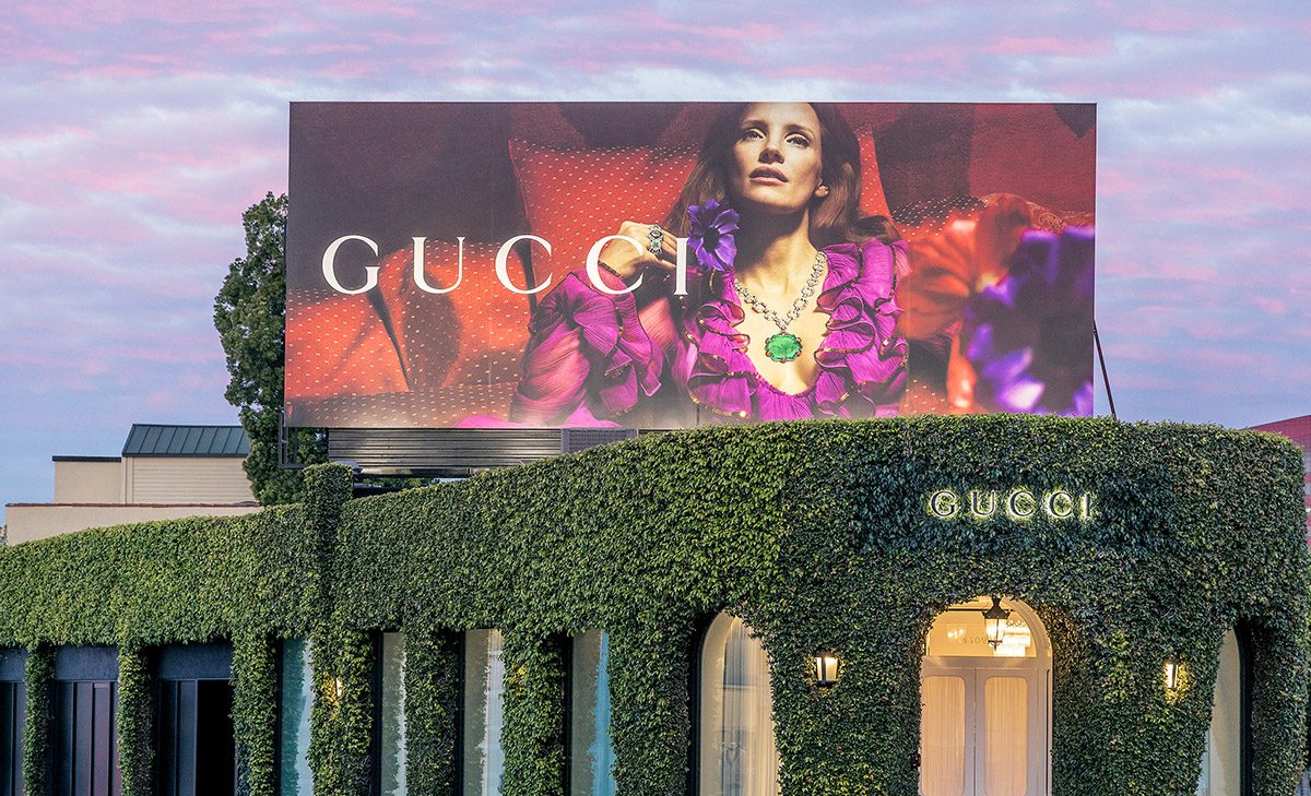 Step Into The Gucci Salon: A Luxurious, High-End Boutique Concept