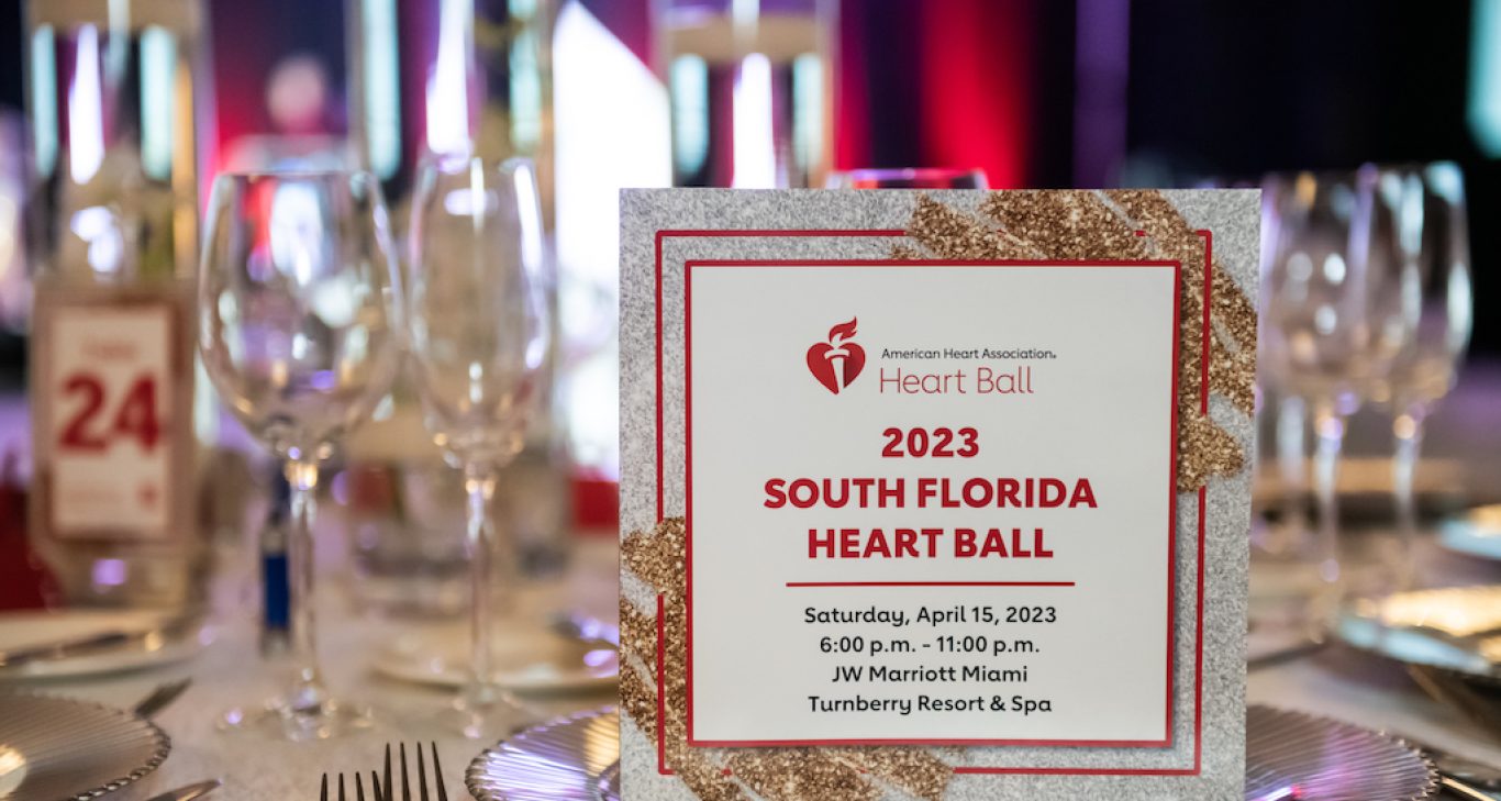 South Florida Heart Ball Raises Over $835k For AHA