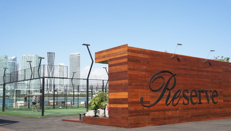 Reserve Padel Set to Become Leading Name in Padel Industry
