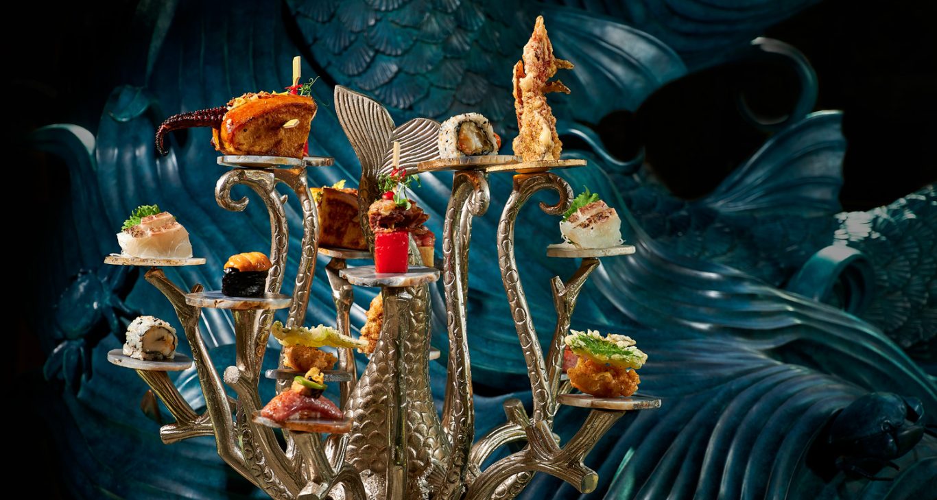 Sexy Fish Launches Ludicrous Omakase for F1 Miami GP Race Week