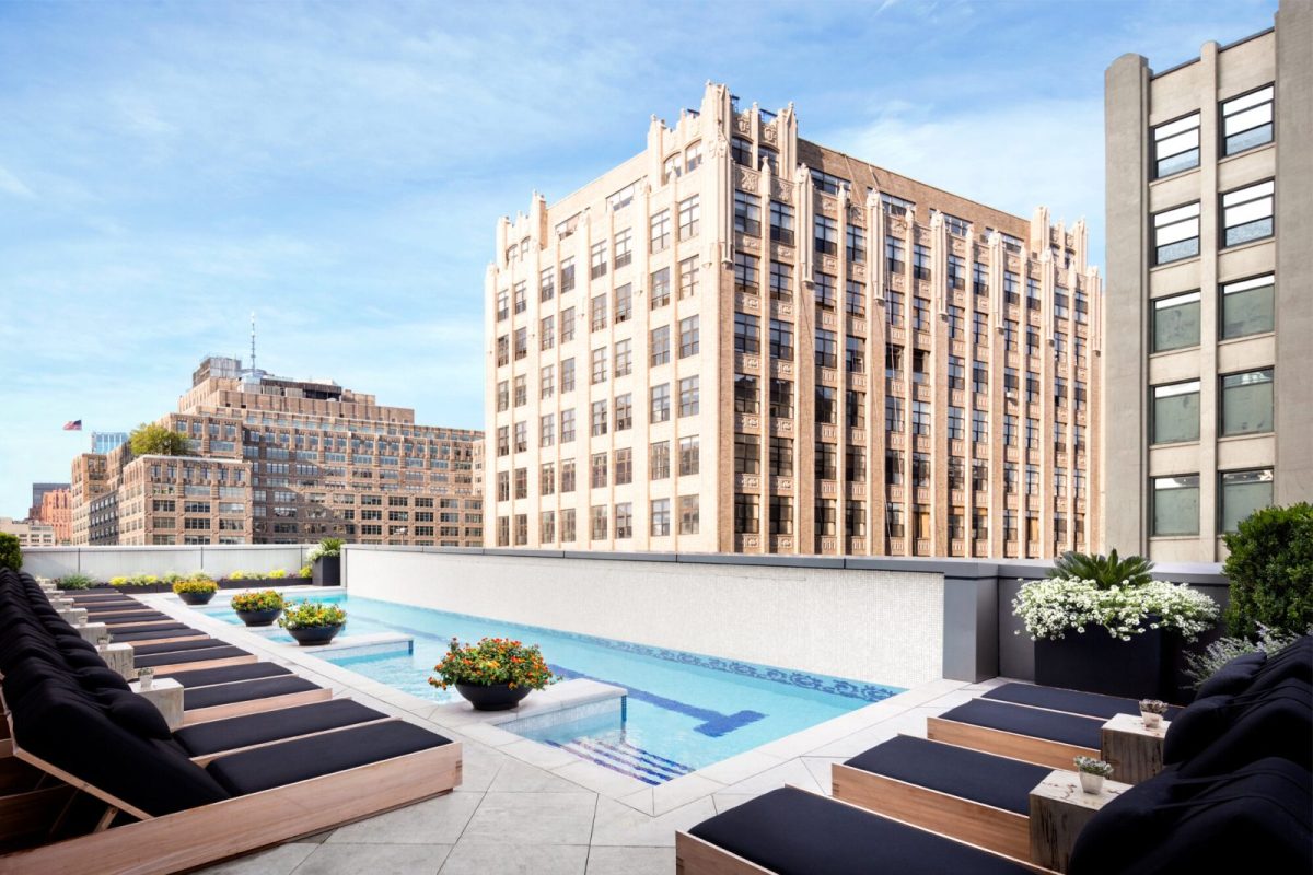 The Most Luxurious Rooftop Bars in Manhattan