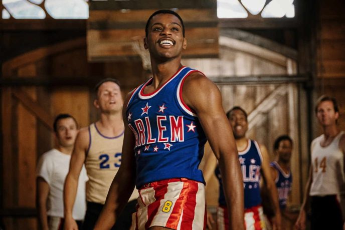 Everett Osborne On Playing An NBA Legend In "Sweetwater"