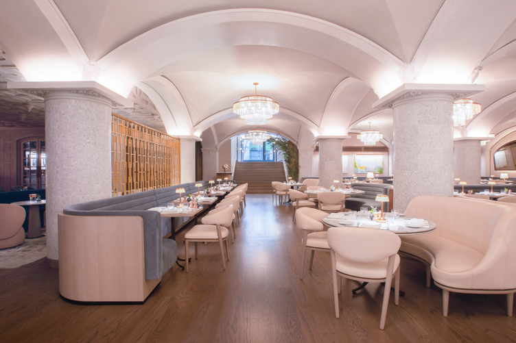 Inside Jean-George's Drusie & Darr At The Hermitage Hotel