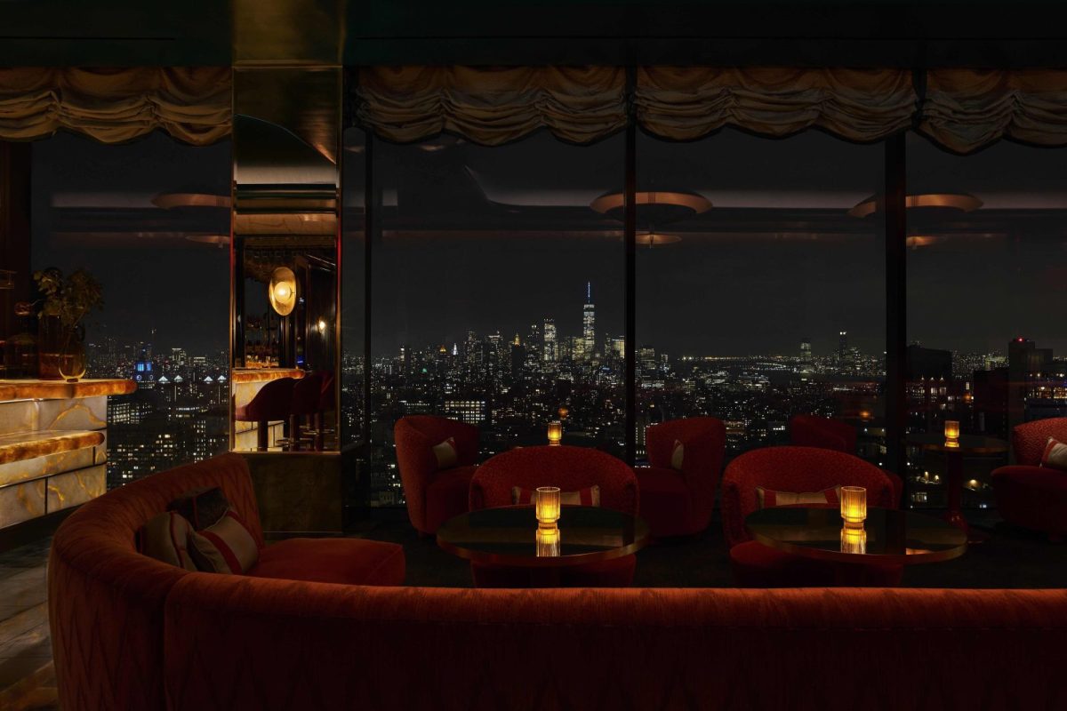 The Most Luxurious Rooftop Bars in Manhattan