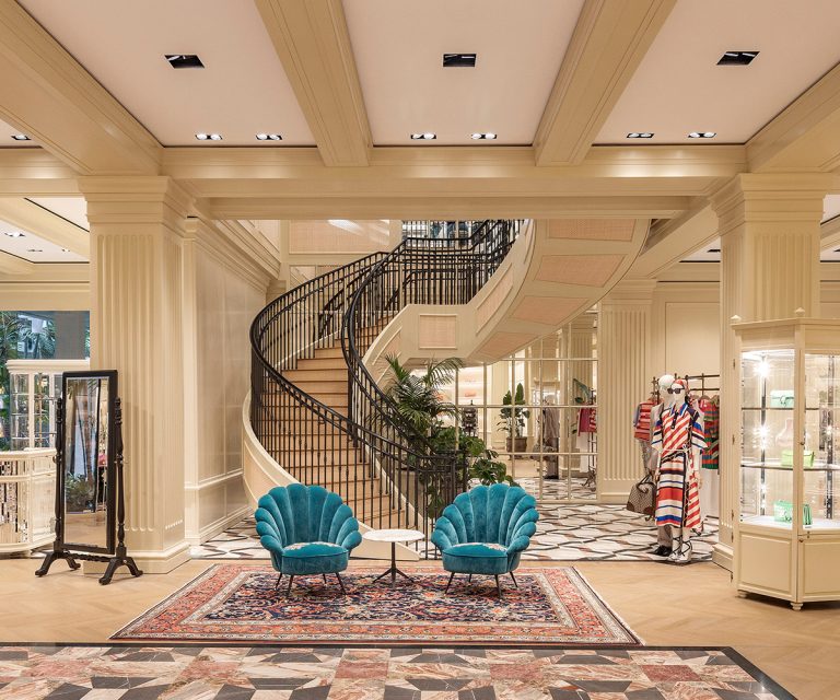 Gucci Unveils New, Chic Two-Story Bal Harbour Shop