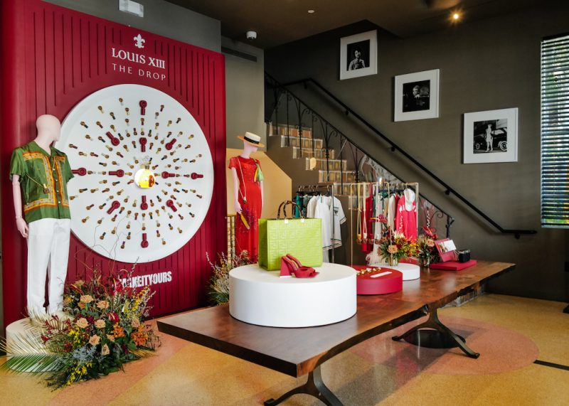 LOUIS XIII and The Webster Celebrate Formula 1 Miami Grand Prix