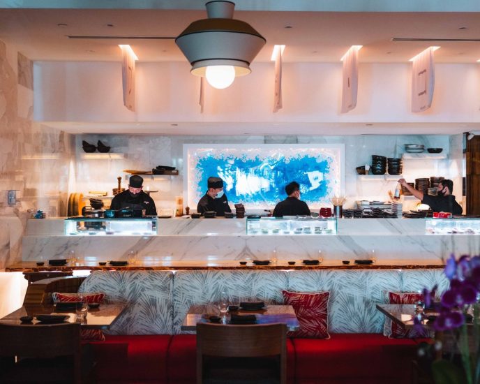 Novikov Miami Elevates Its Sunday Brunch With A Bespoke Buffet
