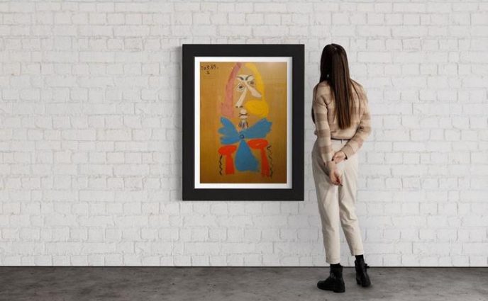 Fine Art, The Latest Loot For JR Bissell