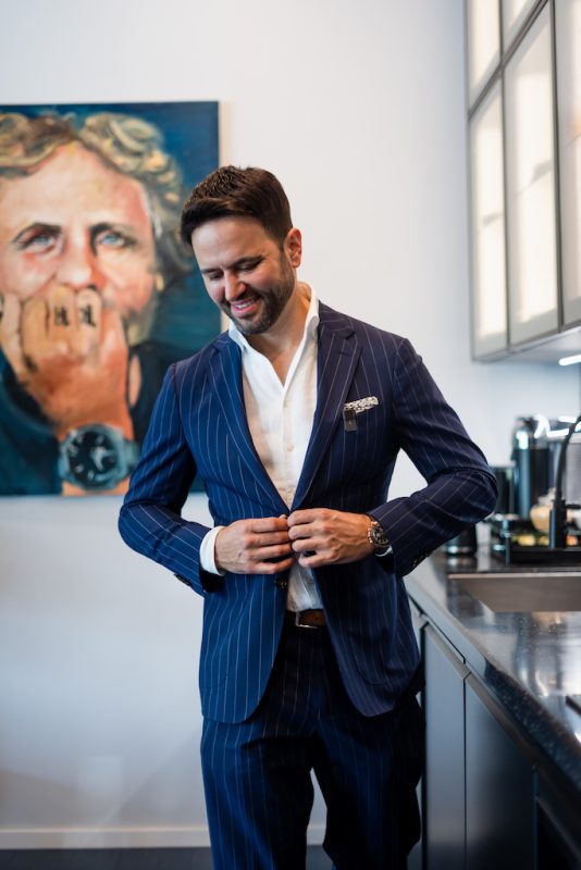 John McSherry's Meteoric Transformation From Homelessness To Real ...