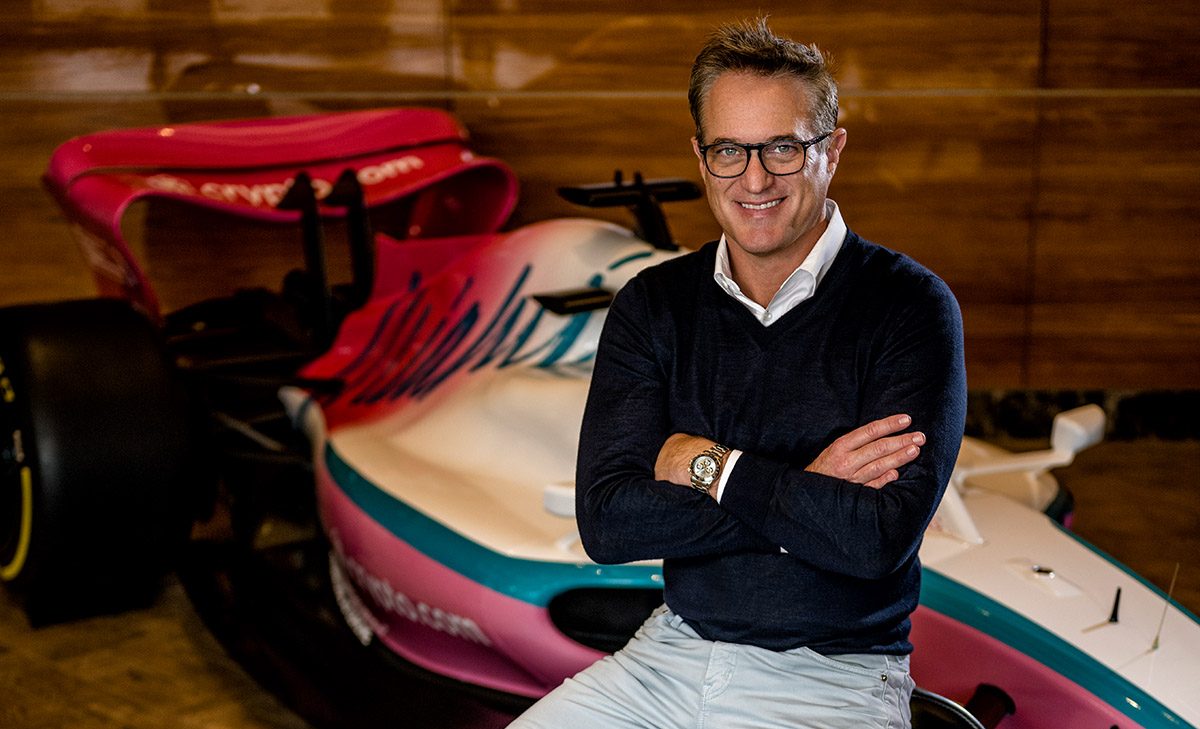 Tom Garfinkel On The 2nd Formula 1 Crypto.com Miami Grand Prix