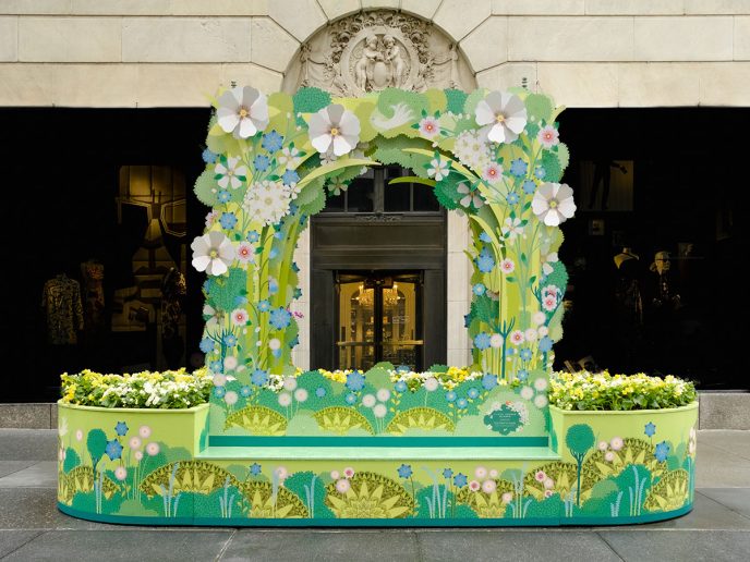 Van Cleef & Arpels’ Grand Fifth Avenue Blooms Return to New York