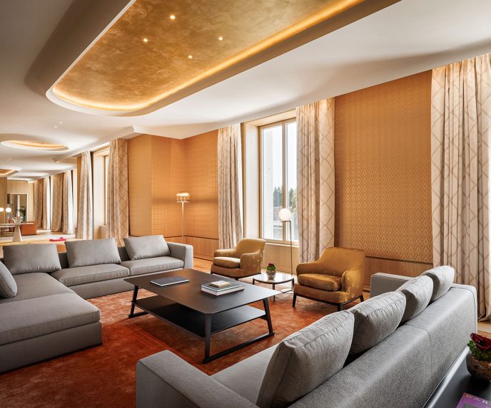 Introducing The Incredibly Lavish New Bulgari Hotel Roma
