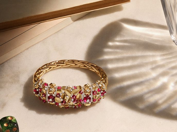 An Inside Look At Cartier’s New Grain de Café Collection