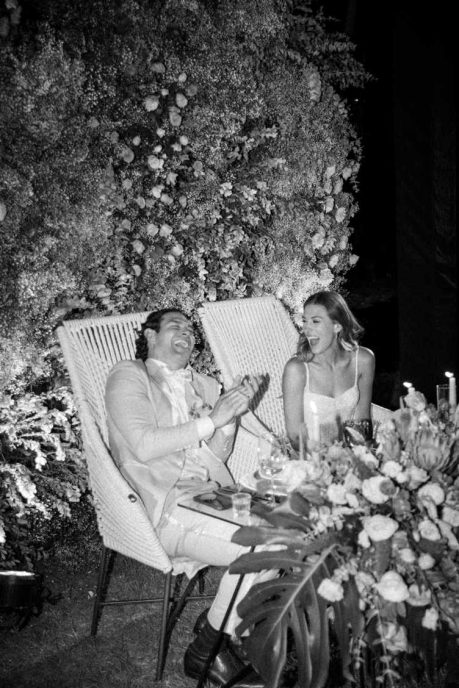 Mark Sanchez & Perry Mattfeld Share Wedding Details