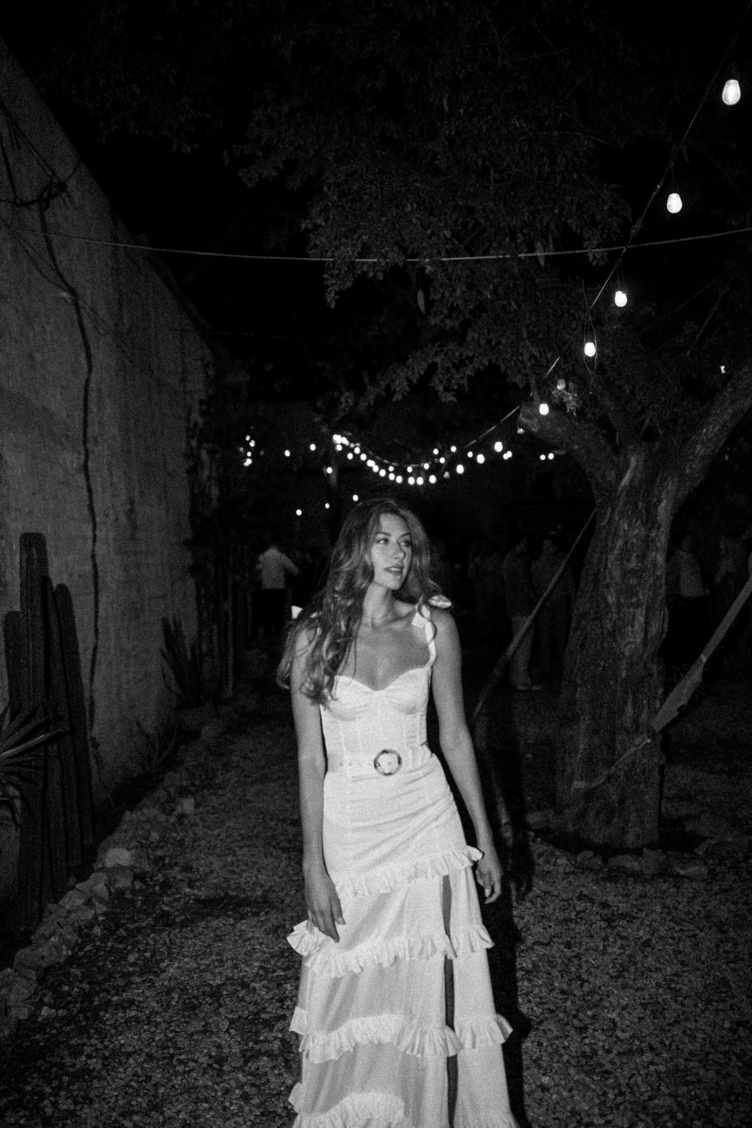 Mark Sanchez & Perry Mattfeld Share Wedding Details