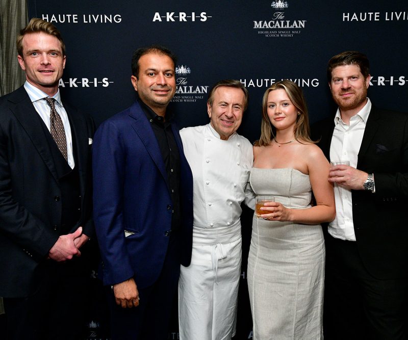 Haute Living Toasts 30 Years Of Daniel Boulud’s Restaurant Daniel