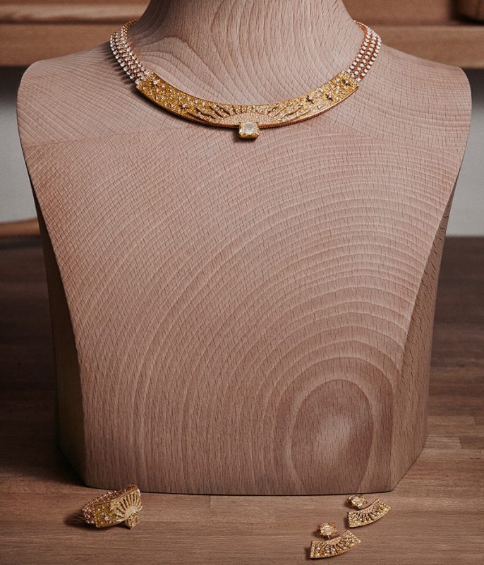 Dior's Les Jardins de la Couture High Jewelry Collection