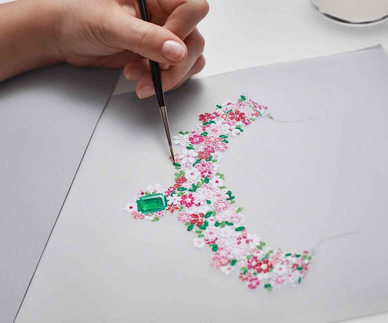 Dior's Les Jardins de la Couture High Jewelry Collection