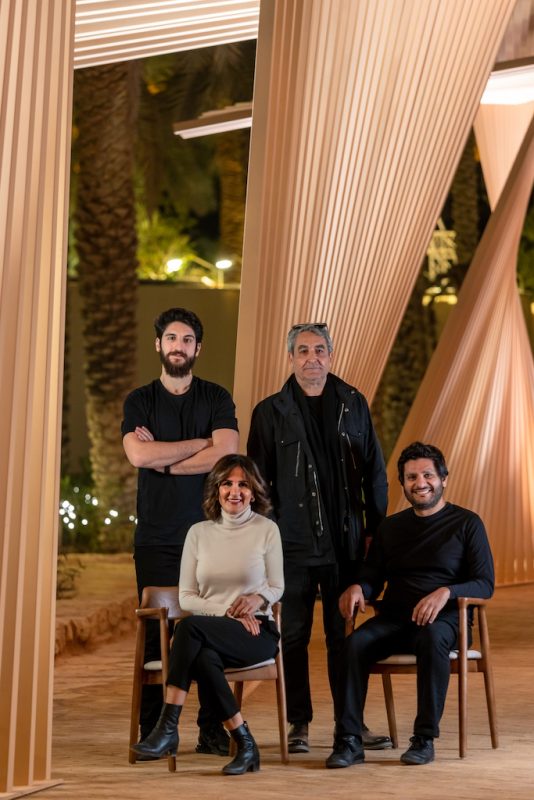Designlab Experience Lights Up The Nights In Diriyah With An Art-Filled ...