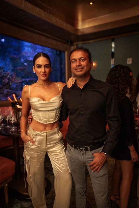 Haute Living Dives Into Miami Swim Week With Daniela Botero At Sexy ...