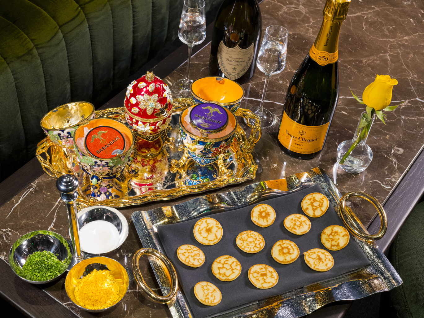 What You Need To Order At Aria's High-End Food Hall Proper Eats
