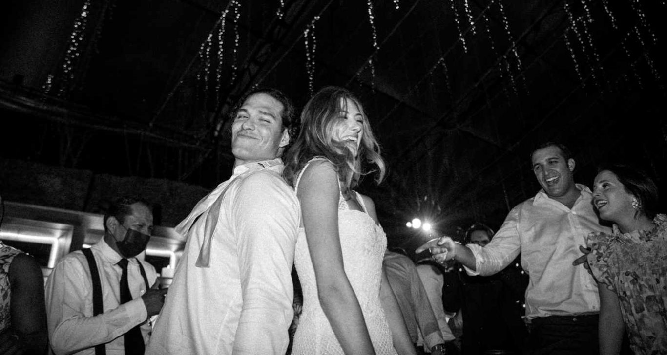 Mark Sanchez & Perry Mattfeld Share Wedding Details