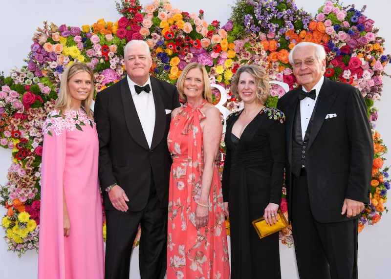 The New York Botanical Garden Hosts Annual Conservatory Ball