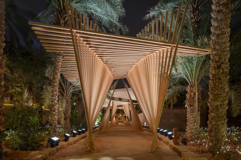 Designlab Experience Lights Up The Nights In Diriyah With An Art-Filled ...
