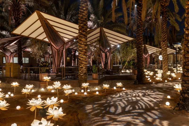 Designlab Experience Lights Up The Nights In Diriyah With An Art-Filled ...