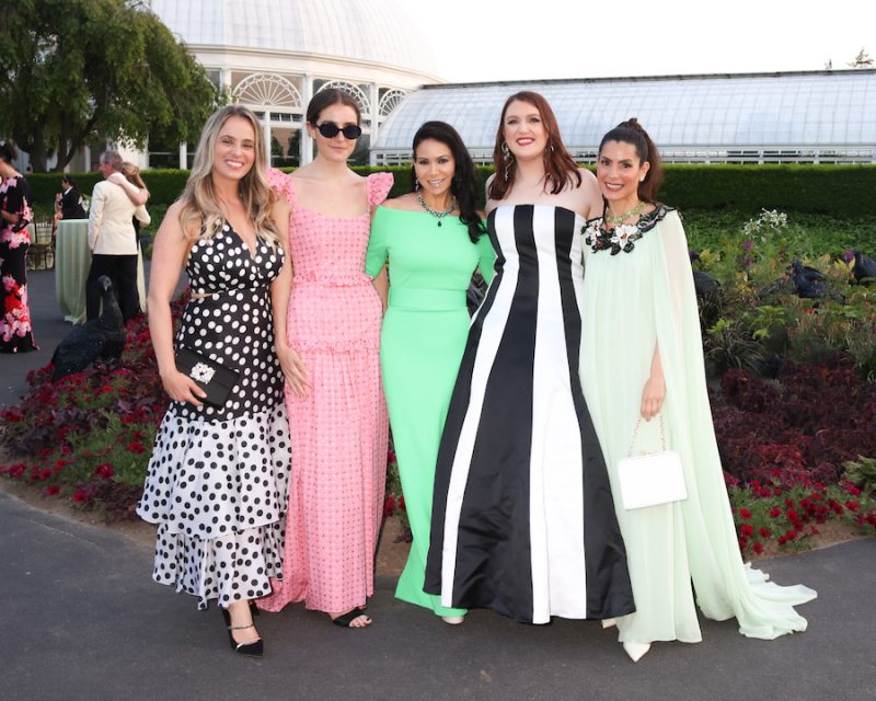 The New York Botanical Garden Hosts Annual Conservatory Ball