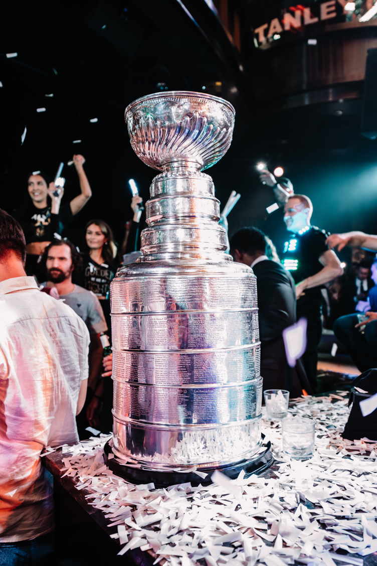 How The Vegas Golden Knights Celebrated Their Stanley Cup Win