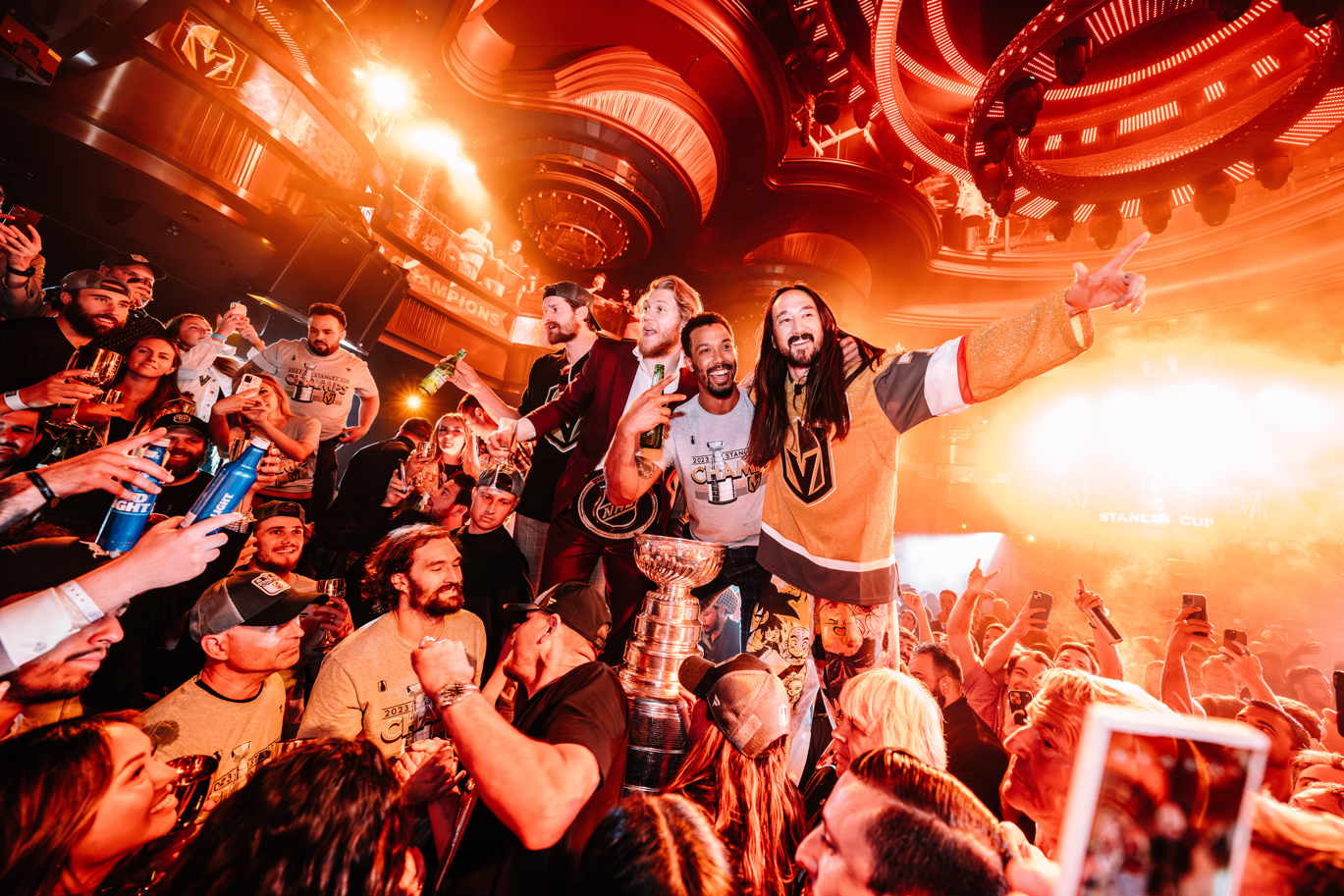 How The Vegas Golden Knights Celebrated Their Stanley Cup Win