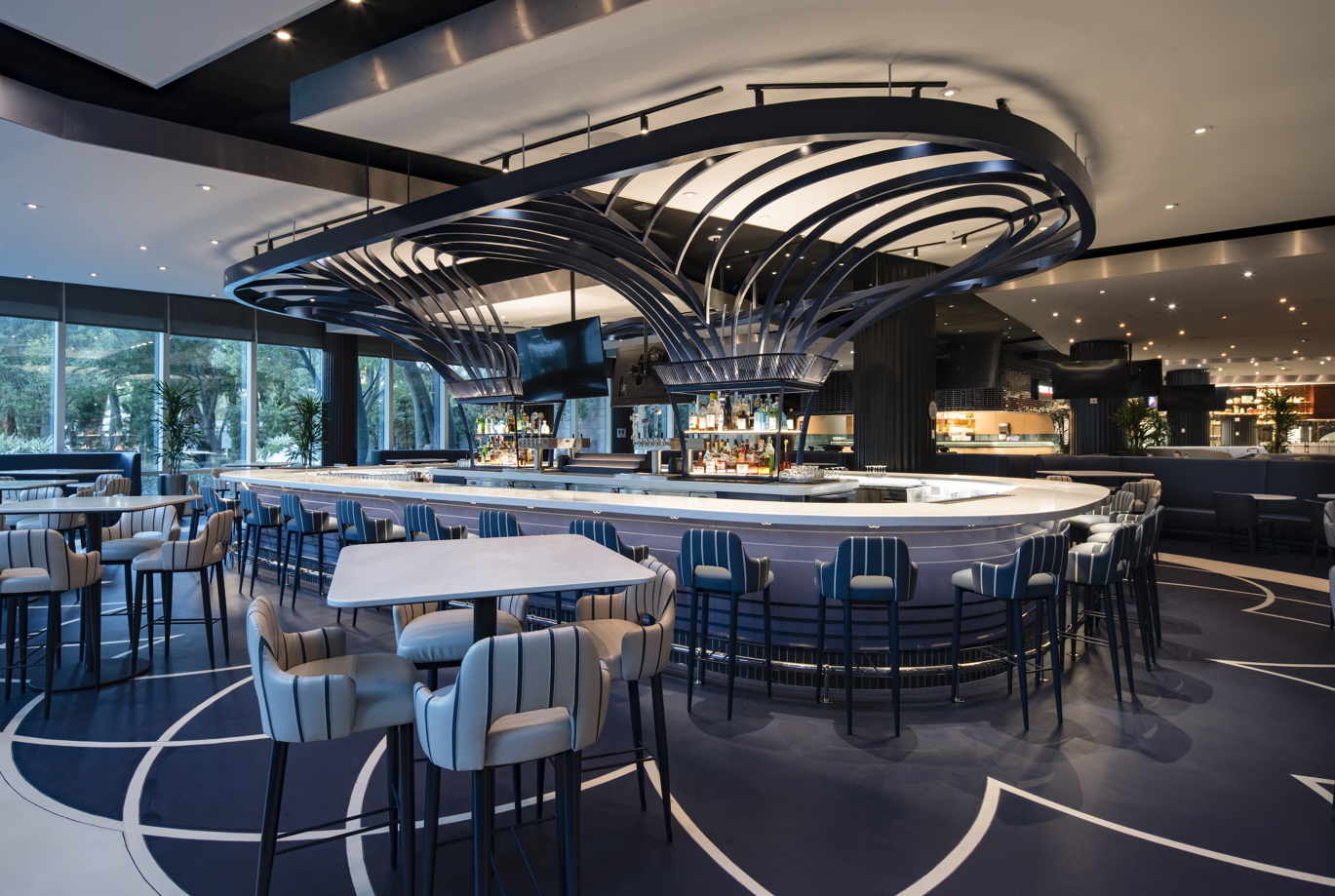 What You Need To Order At Aria's High-End Food Hall Proper Eats