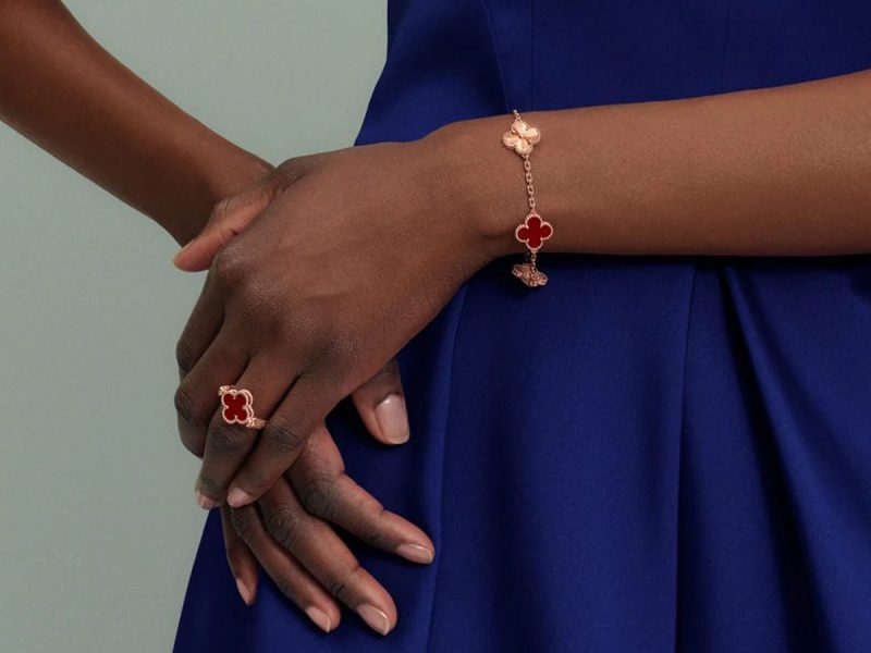 Introducing Van Cleef & Arpels Stunning New Alhambra Collection