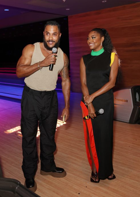 Gabrielle Union Celebrates The Premiere Of Her BET+ Project At The ...