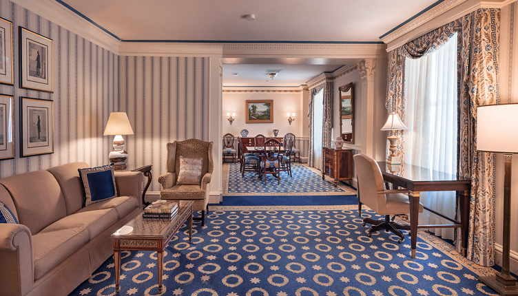 A Peek Inside A Revamped DC Icon: The Willard InterContinental