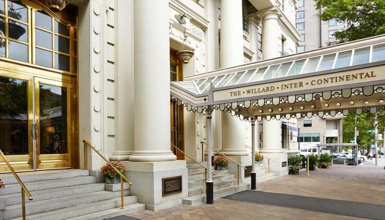 A Peek Inside A Revamped DC Icon: The Willard InterContinental