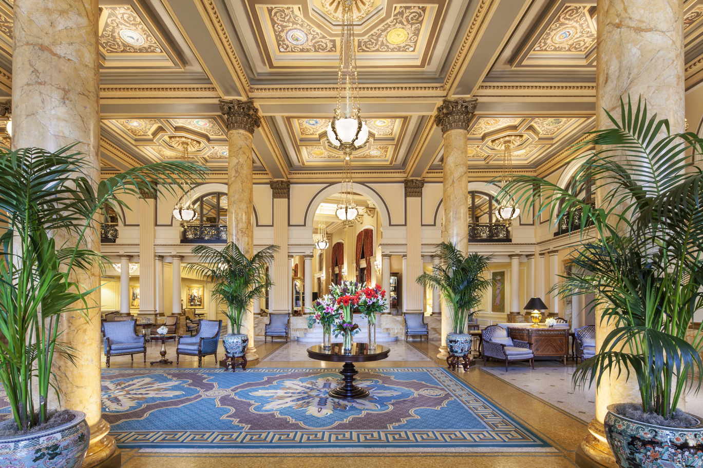 A Peek Inside A Revamped DC Icon: The Willard InterContinental