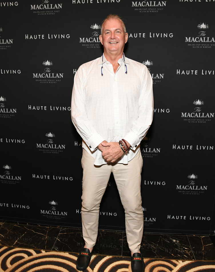 Haute Living & The Macallan Celebrate LA Rams Legend Aaron Donald