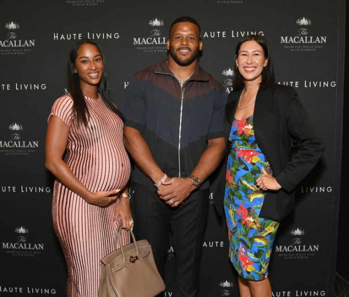 Haute Living & The Macallan Celebrate LA Rams Legend Aaron Donald
