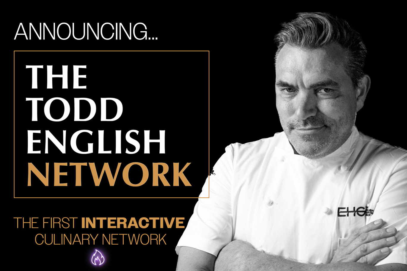 Todd English To Launch The Todd English Network On Fireside