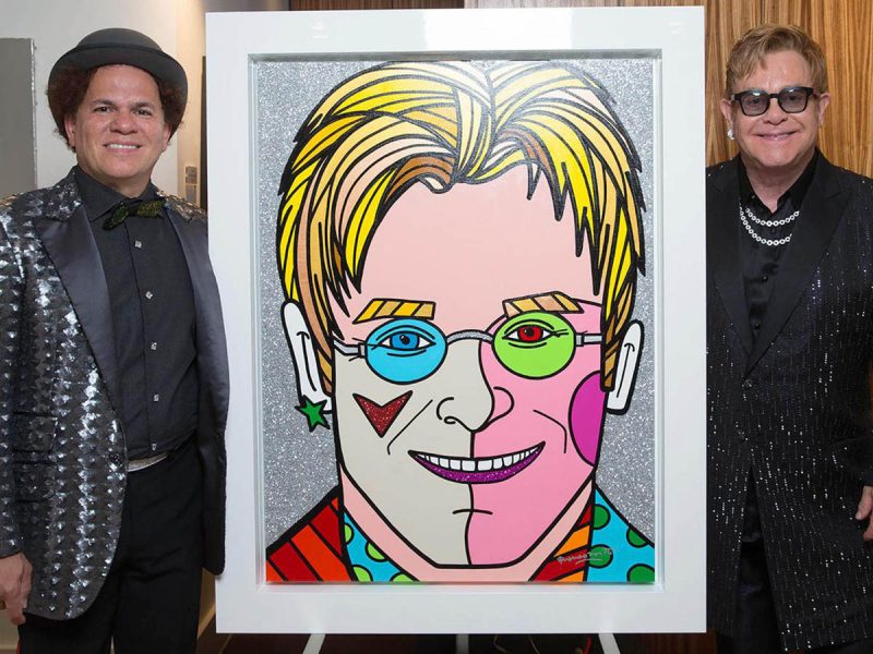 Romero Britto Unveils Two New Miami BRITTO® Concept Stores