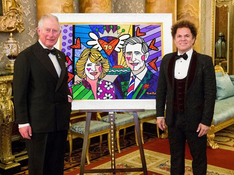 Romero Britto Unveils Two New Miami BRITTO® Concept Stores