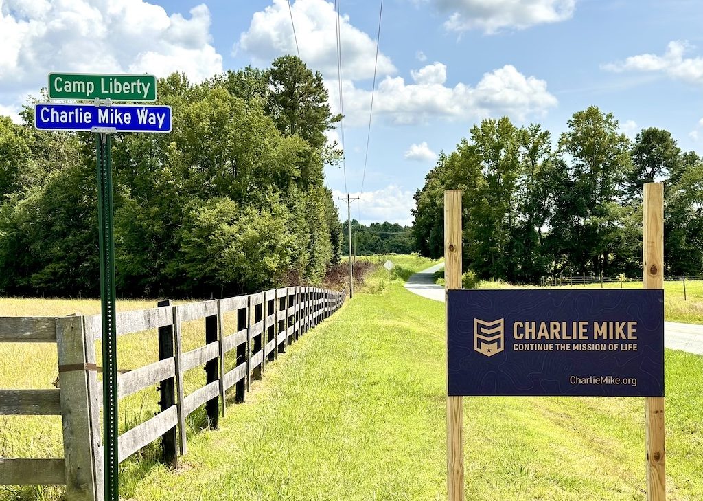 "Save A Dog, Save A Veteran" - The Mission Of Charlie Mike