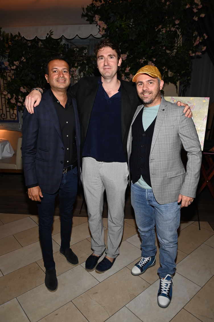 Haute Living Celebrates Taylor Fritz With Maestro Dobel Tequila