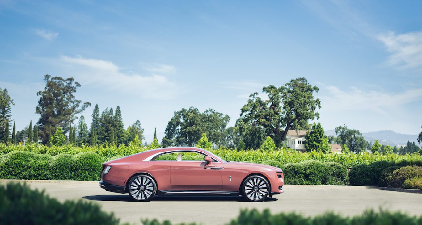 Rolls-Royce Spectre Shines Bright At North American Debut