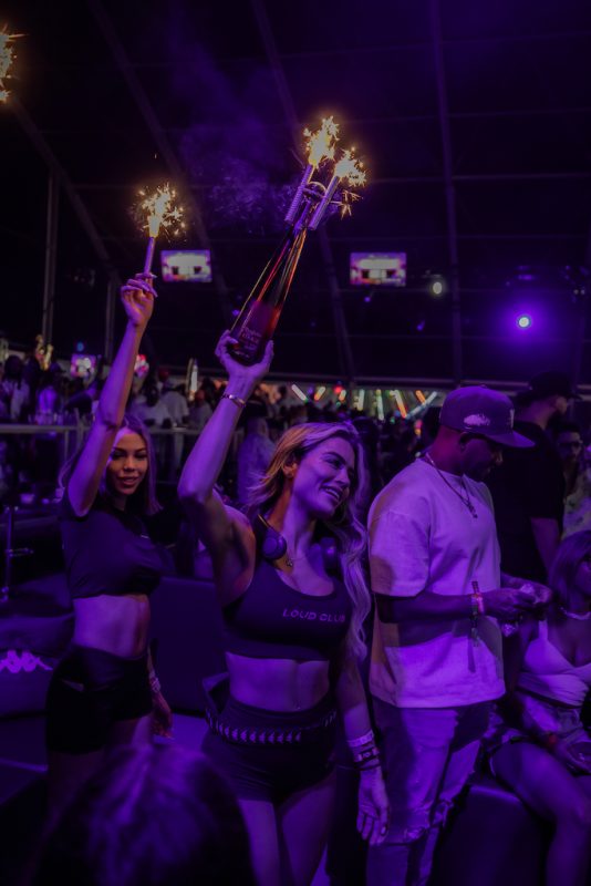 An Inside Look Into Rolling Loud’s Exclusive ‘Loud Club’