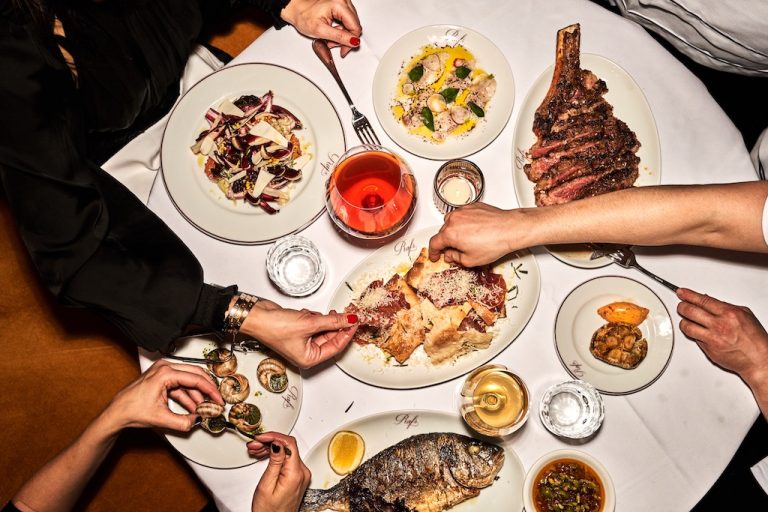 Musket Room Team Opened up NYC's newest Hotspot: Raf's