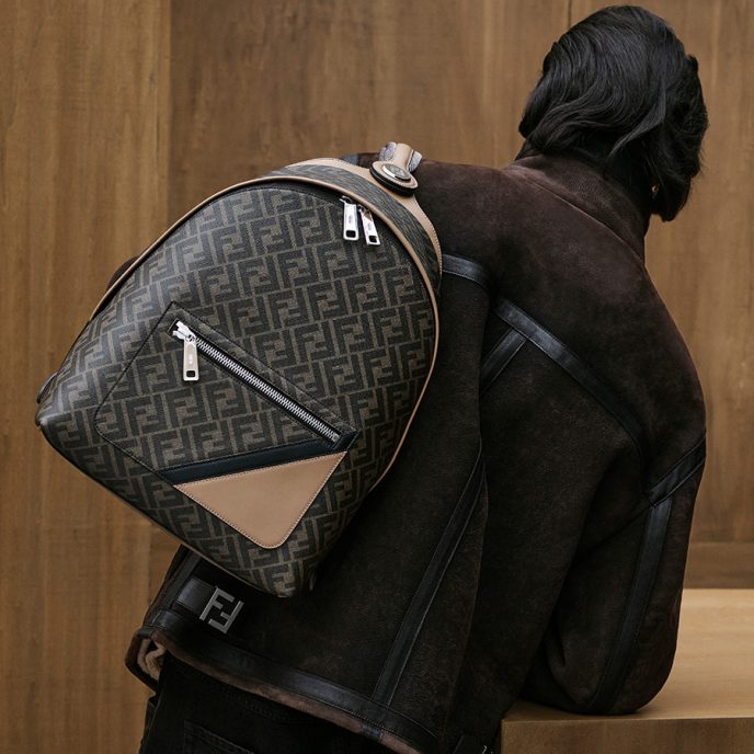 Fendi Just Elevated The Backpack With The Luxe Chiodo Backpack