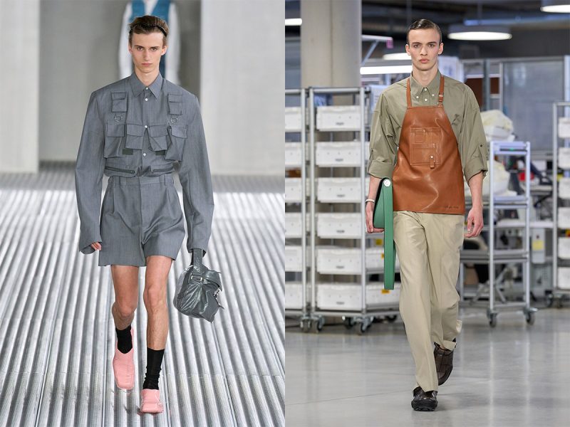 The Biggest Trends From The Men's Spring/Summer 2024 Runways